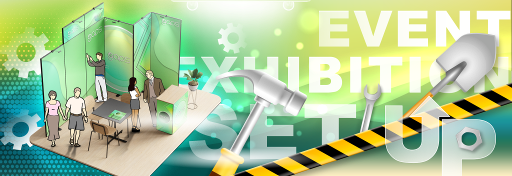 Exhibition & Event Booth Setup Design Printing & Installation