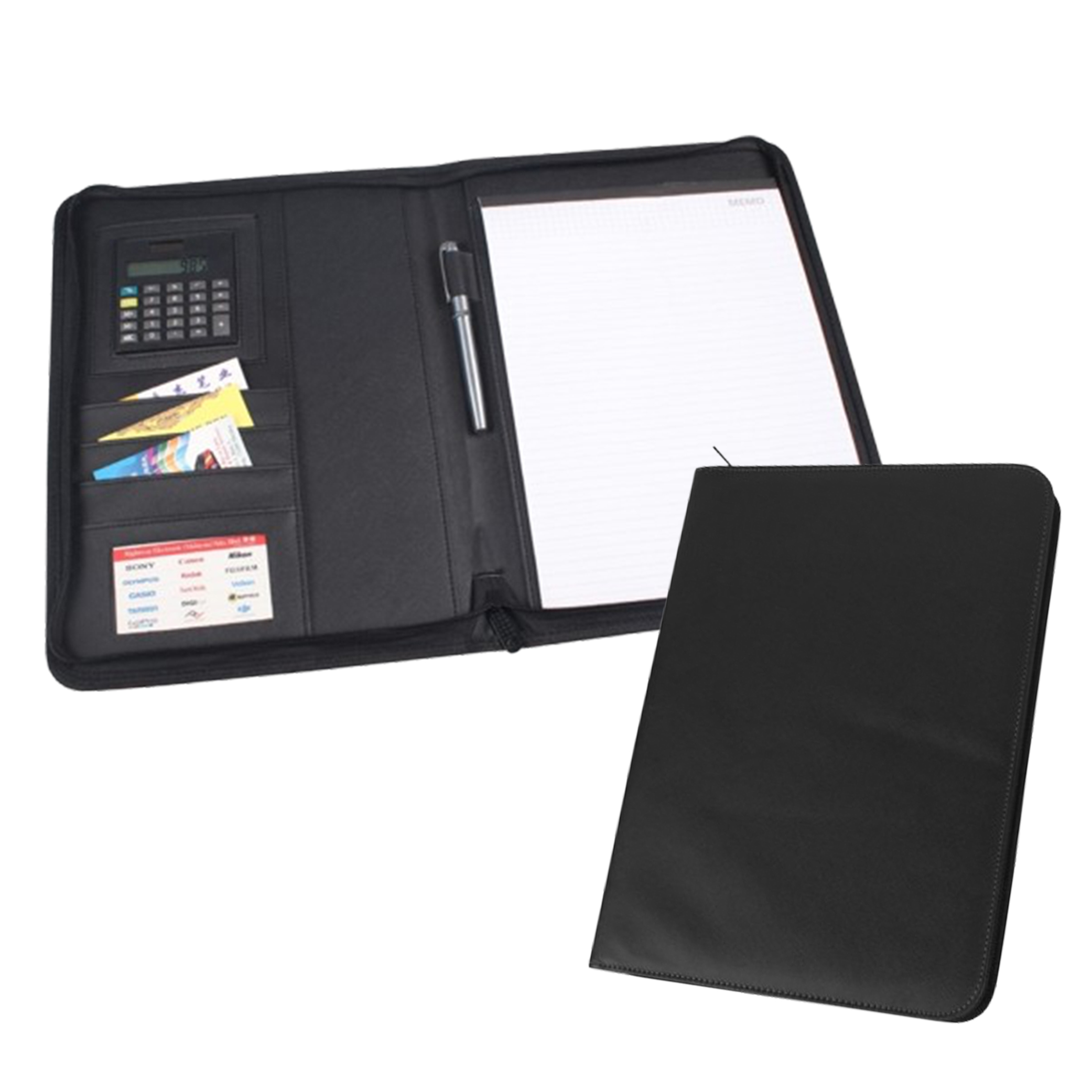 Singapore Conference Folder with Calculator and Writing Pad (STA0207 ...